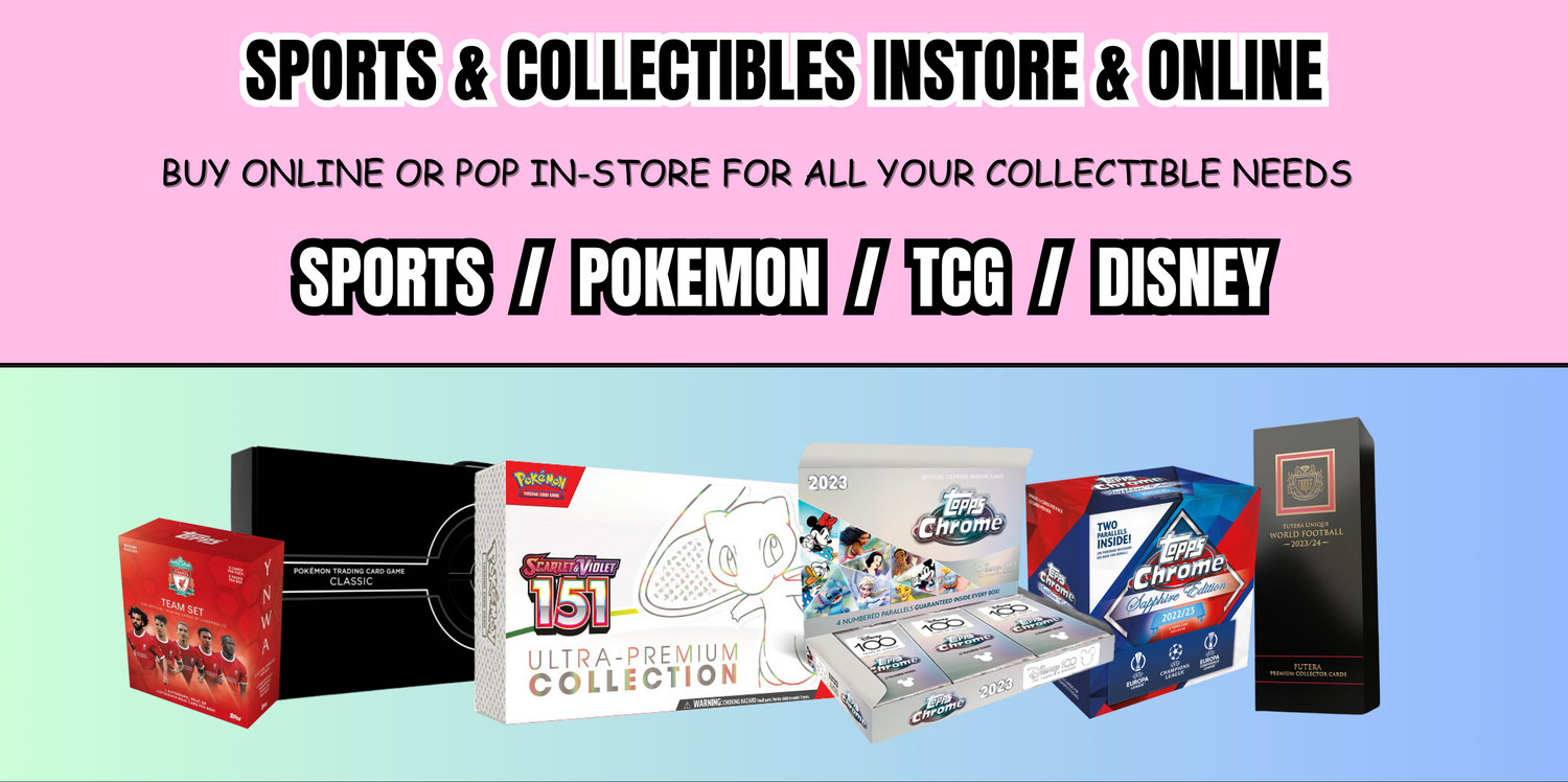 Sports Trading Cards and Entertainment Trading Cards – Kaboom Cards