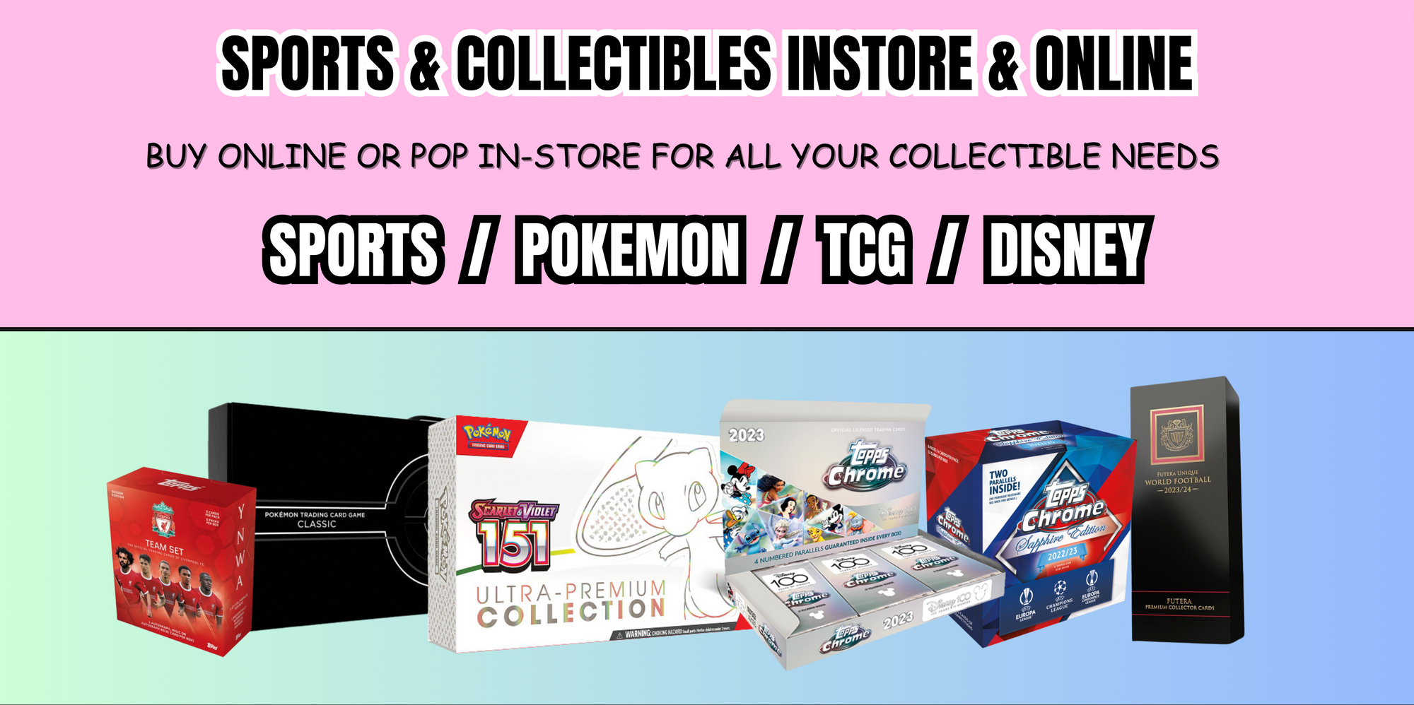 Sports Trading Cards and Entertainment Trading Cards – Kaboom Cards